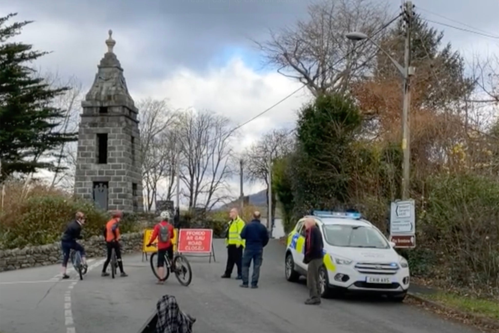 Police Find Four Bodies In Search For Missing Teenagers In North Wales
